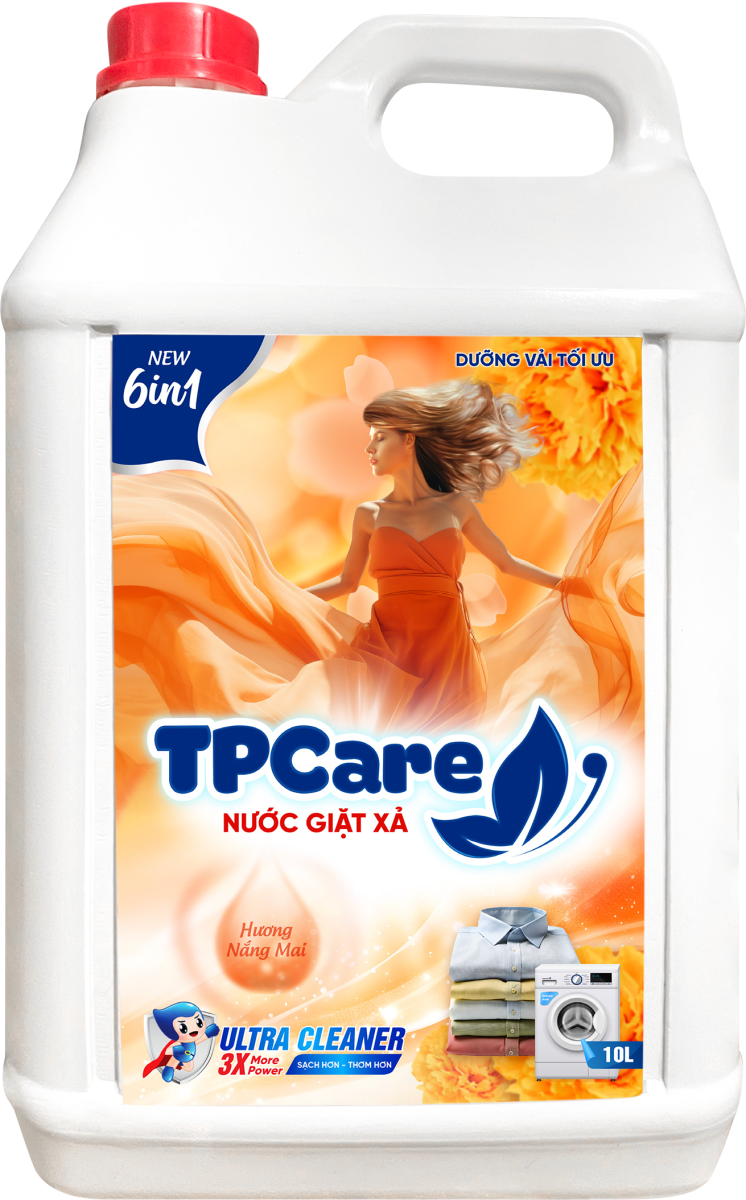 Ra mắt diện mạo mới của nước giặt xả đậm đặc TPCare